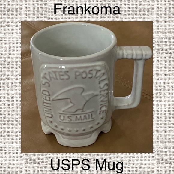 Frankoma | Dining | Vintage Frankoma Usps Mug | Poshmark